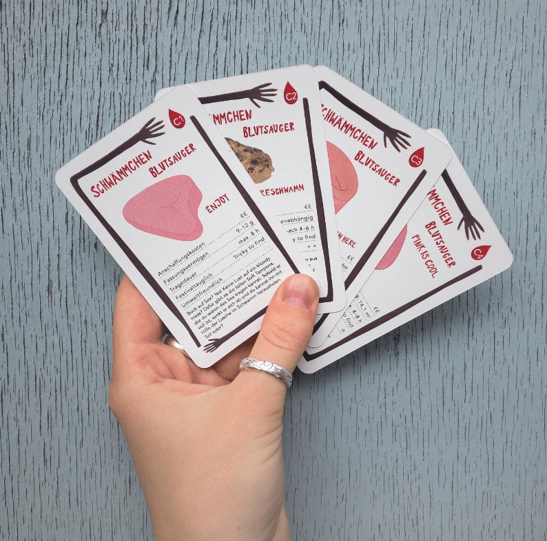 Quartett Perioden Produkte - Nachhaltig und umweltfreundlich – La Blutique